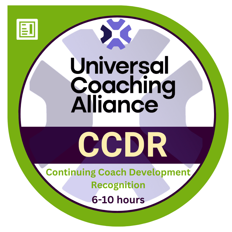 Continuing Coach Development Recognition – CCDR - Coaching Membership