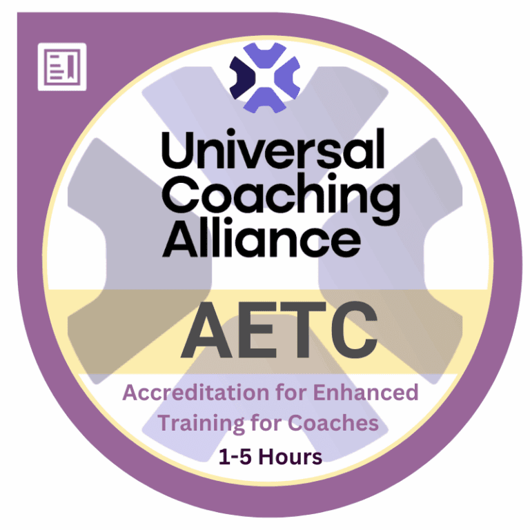 Enhanced Training for Coaches Programme Accreditation - Coaching Membership